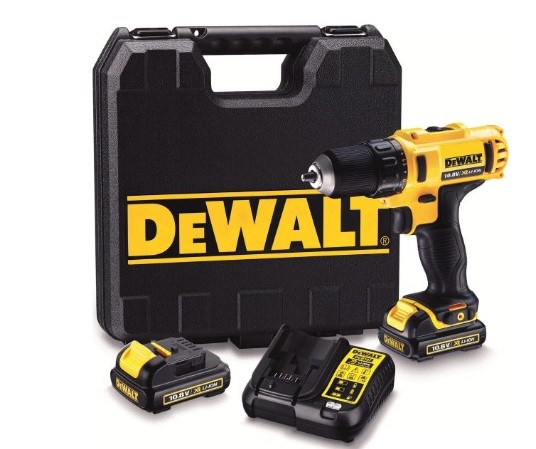 Dewalt DCD710D2 Çift Akülü 2 Ah Darbesiz Matkap – Ankara Yapı Market