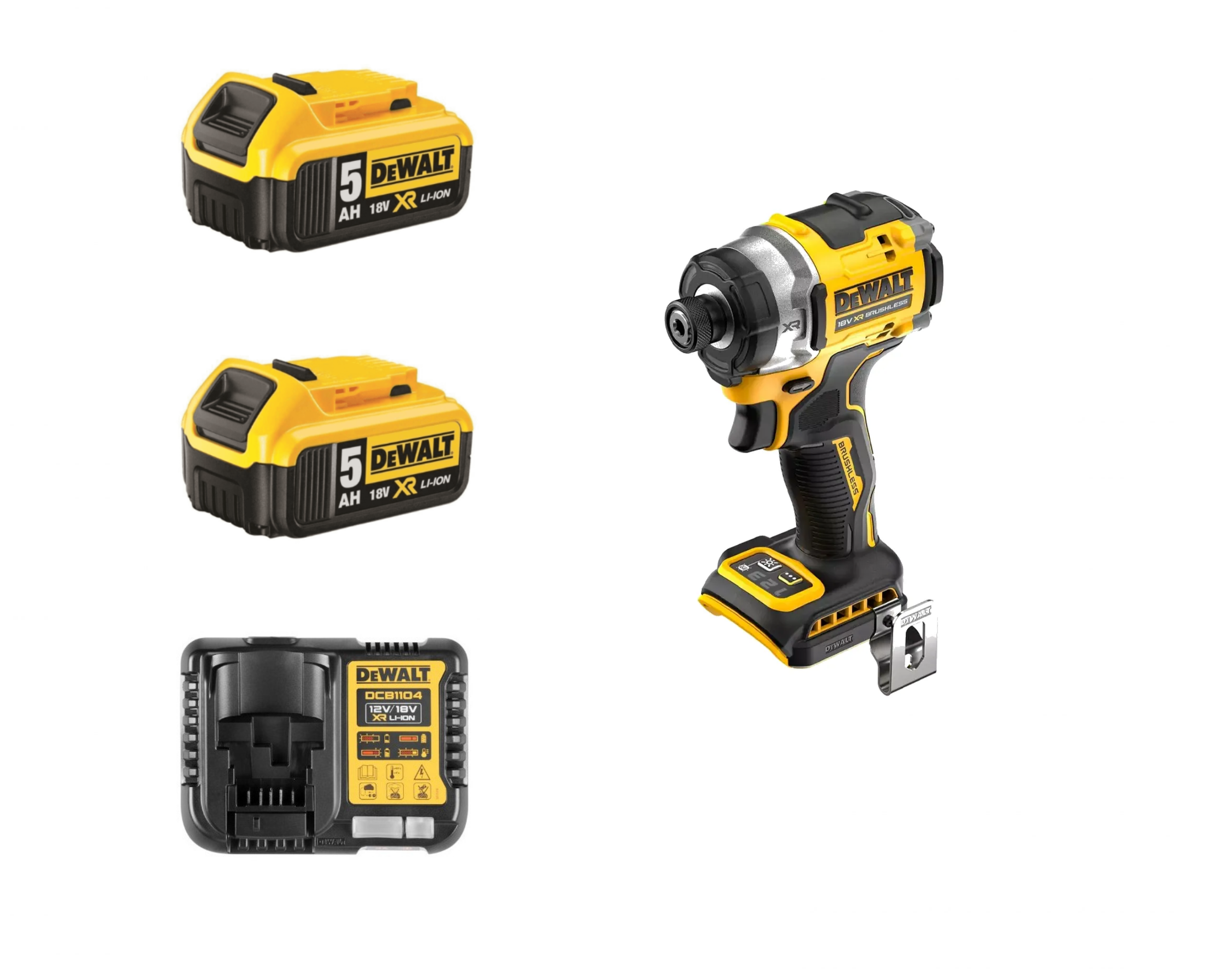 Dewalt DCD701D2 12 V Çift Akülü Vidalama Makinesi – Ankara Yapı Market
